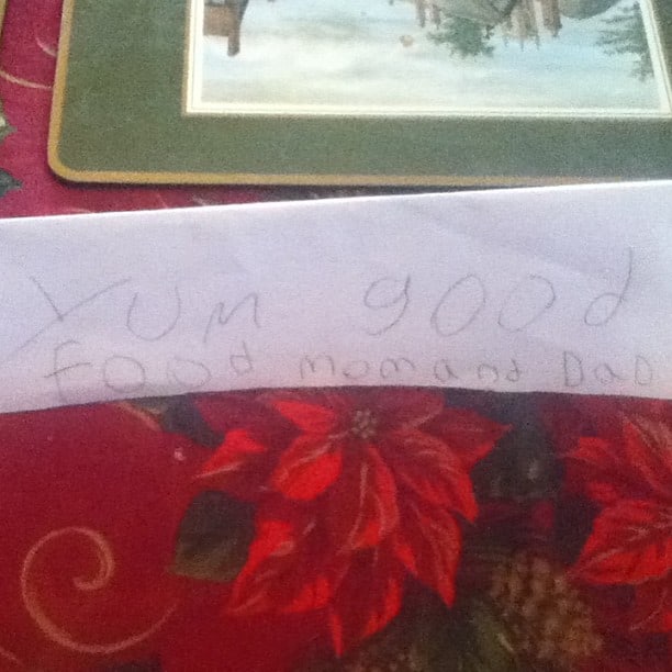 courtneys good food sign - Snail Pace Transformations