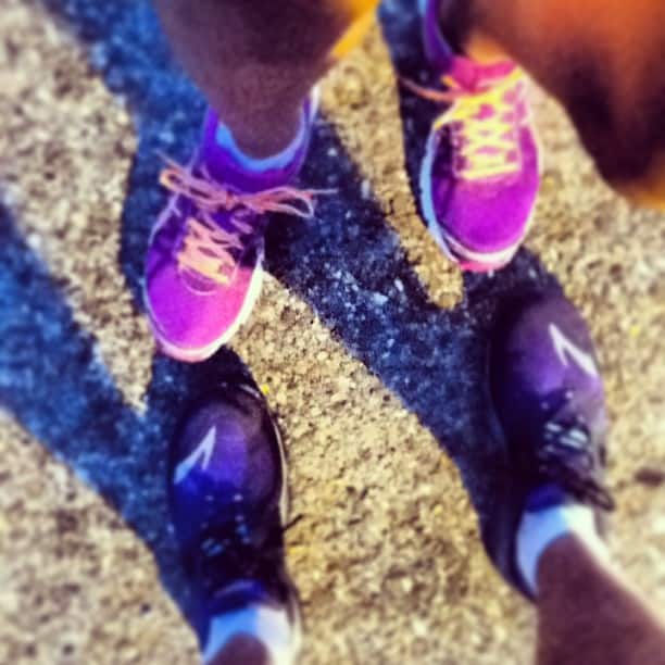 our feet running - Snail Pace Transformations