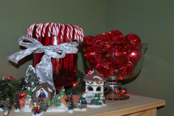 red decor - Snail Pace Transformations