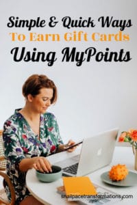 How To Earn Gift Cards Using MyPoints:The Quick & Simple Way