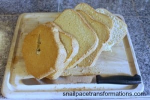 Jack's Bread: Bread Machine White Bread