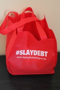 slay debt bag - Snail Pace Transformations