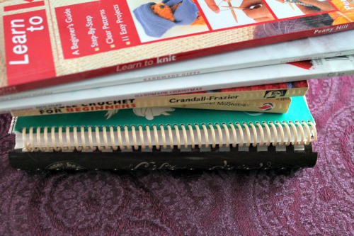 books tossed - Snail Pace Transformations