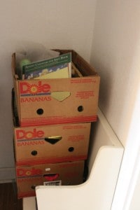 boxes full of clutter - Snail Pace Transformations