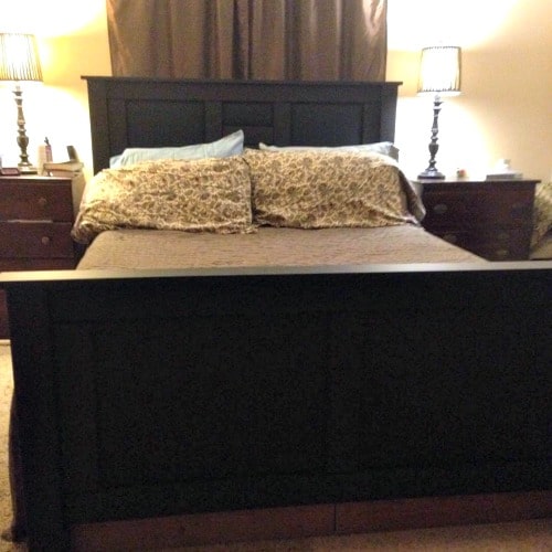 my new bed - Snail Pace Transformations