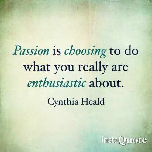 passion - Snail Pace Transformations