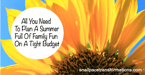 summer fun (fb) - Snail Pace Transformations