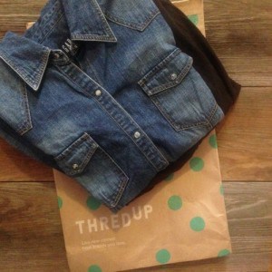 thredUP order - Snail Pace Transformations