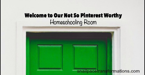 welcomehomeschool (fb) - Snail Pace Transformations