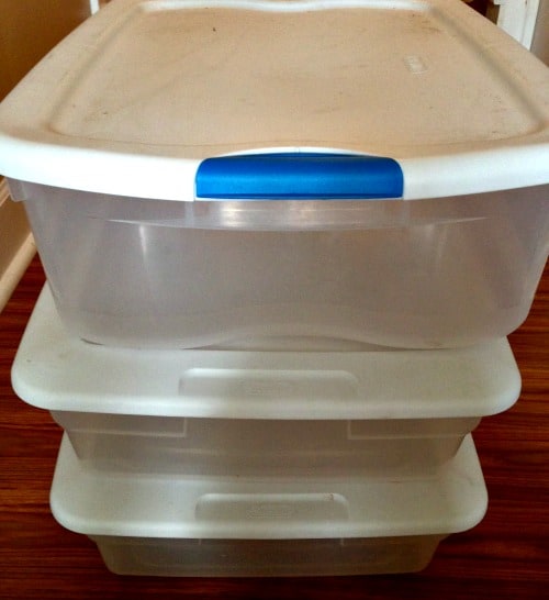 Three boxes gone - Snail Pace Transformations