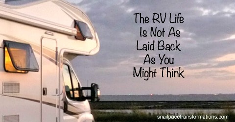 rv life (fb) - Snail Pace Transformations