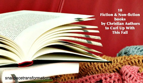 fall-books-fb - Snail Pace Transformations