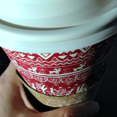 first-red-cup-of-the-season - Snail Pace Transformations