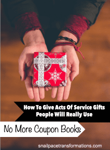 How To Give Acts Of Service Gifts People Will Really Use