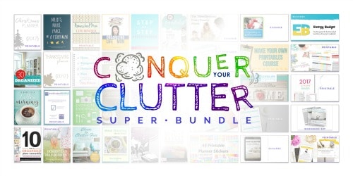conquer clutter - Snail Pace Transformations
