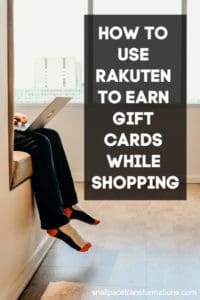 Rakuten Review: How To Use It To Earn Gift Cards While Shopping